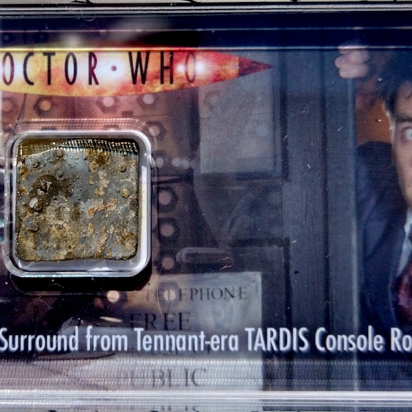 Doctor Who TARDIS Roundel Display: 10th Doctor Console Room Relic - Etsy