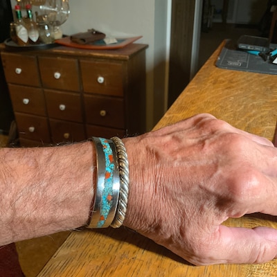 Heavy Textured Iron Cuff. 4 X 19 Mm Thick and Wide. - Etsy