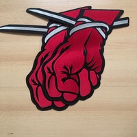 Devil Wings Patches Embroidered Iron-on Appliques for Jackets ...