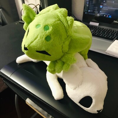 Rivulet Slugcat Inspired Plush please Read Description First - Etsy