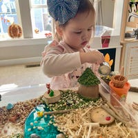 Fall Sensory Bin Loose Parts Tinker Tray, Montessori Toy, Sensory Kit ...