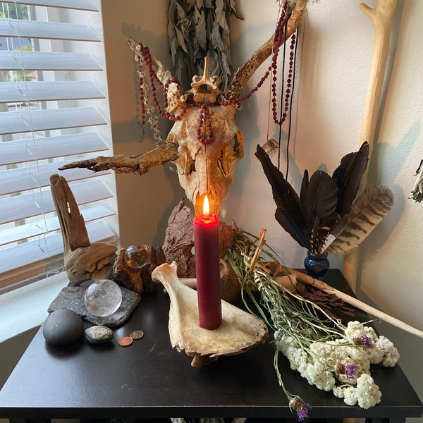 Jupiter Ritual Handmade Beeswax Candles - Etsy