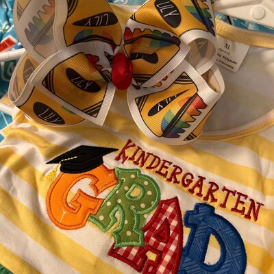 Kindergarten Graduation Dress, Kindergarten Graduation Outfit, Last Day ...