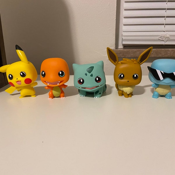 Custom Decal for Pokemon Funko Pop - Etsy