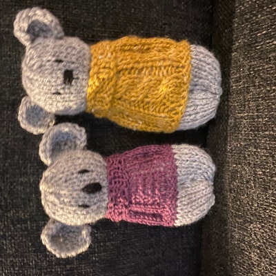 Pocket Buddies No4 KNITTING PATTERN with Bonus - Etsy