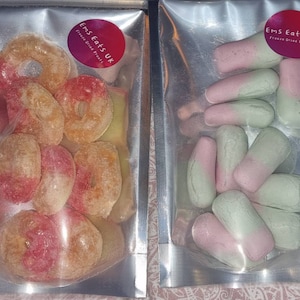 UK Freeze Dried Apple Chamoy & Tajin Rings Crisp Light - Etsy UK