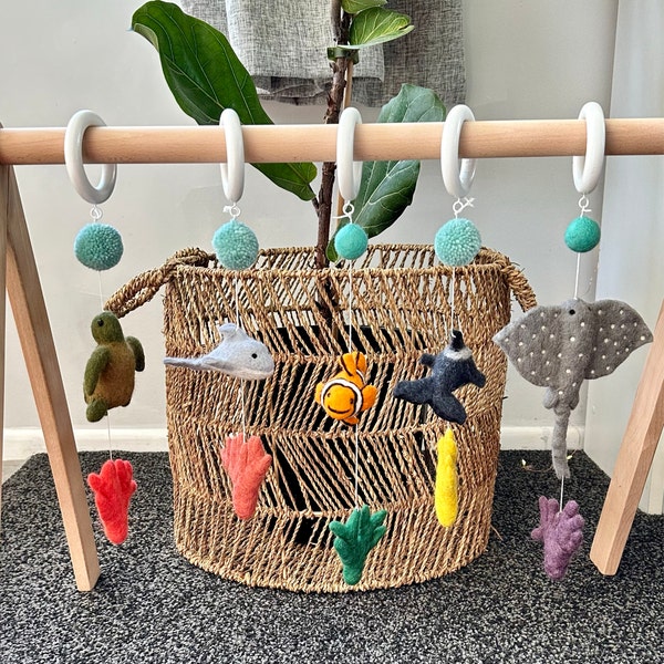 Felt Fairy Finger Puppets, Colourful Rainbow Gnomes and Fairy, Gifts ...