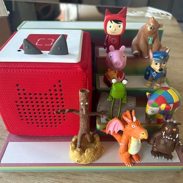 Tonie Box Docking Station Figure Storage Tonie Figure Holder Toniebox ...