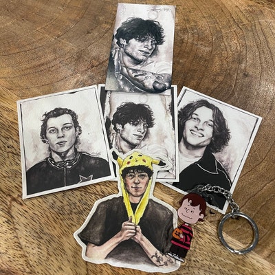 Sturniolo Triplets: Nick, Matt, & Chris Sturniolo Vinyl Stickers - Etsy