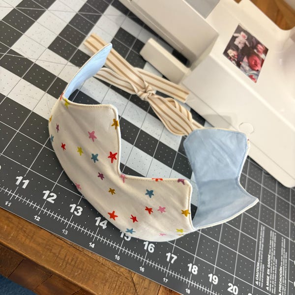 Juju Fabric Crown Sewing Pattern PDF: DIY Birthday Party Hat - Etsy