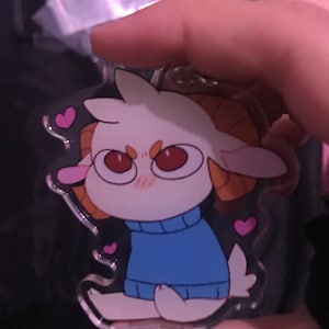 Invader Zim Keychain GIR ROBOT - Etsy