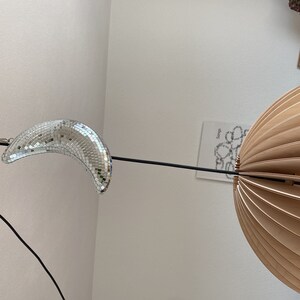 Silver Mirror Disco Ball Letters & Numbers for Party, Wedding, Baby ...