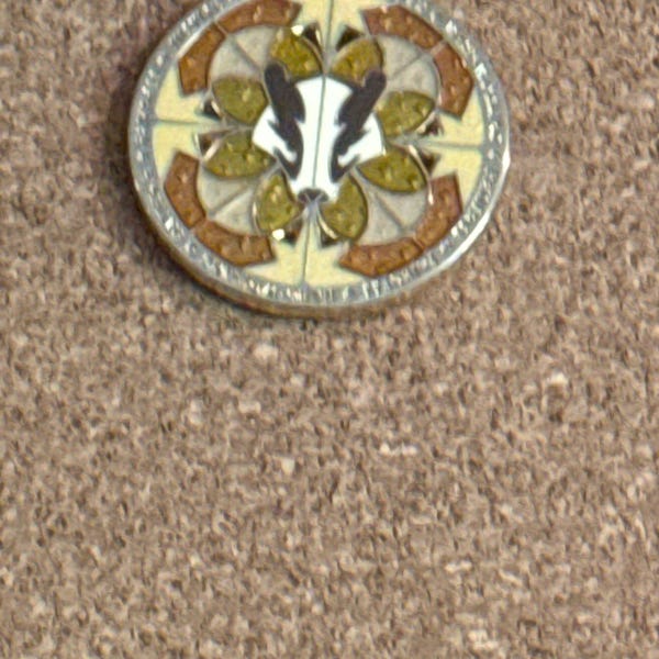 Stained Glass Magic Windows Enamel Pins Set - Etsy UK