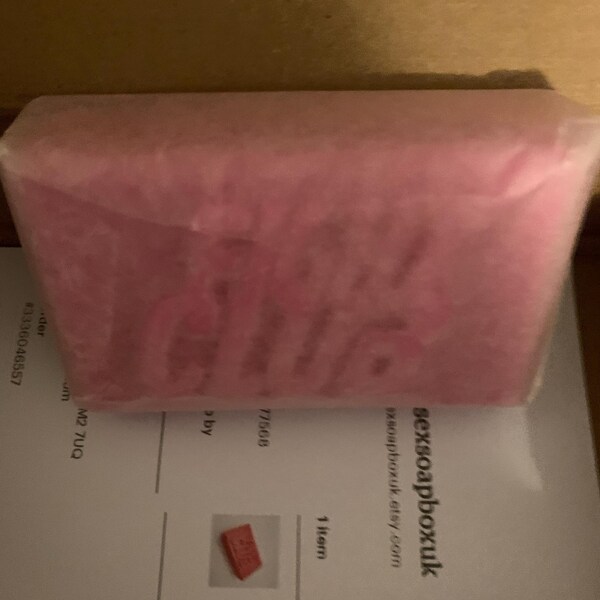 Fight Club Soap & Soap Dish Set - Handmade Soap Gift Set With Resin ...