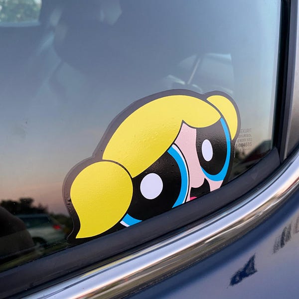 Jollibee Middle Finger Peeking Peek Peekabo Peekers Bumper Window Vinyl ...