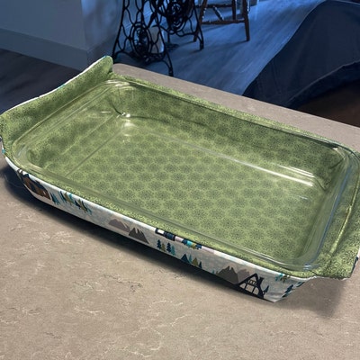 Reversible Pie Plate Cozy Printable Sewing Pattern and Tutorial PDF ...