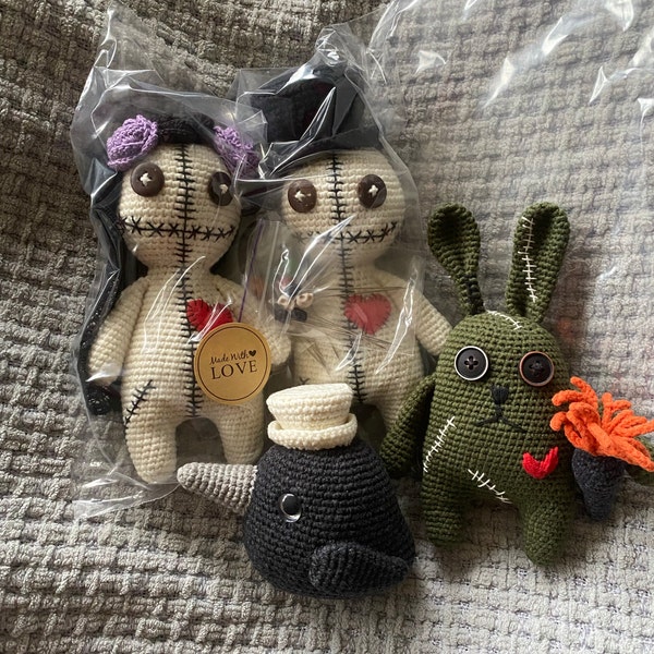 Gopher Go Plush Toy Golang Gopher Crochet Gopher Amigurumi Cute Coder ...