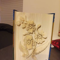 The Letter M Book Fold PATTERN Cut and Fold Pattern - Etsy Canada