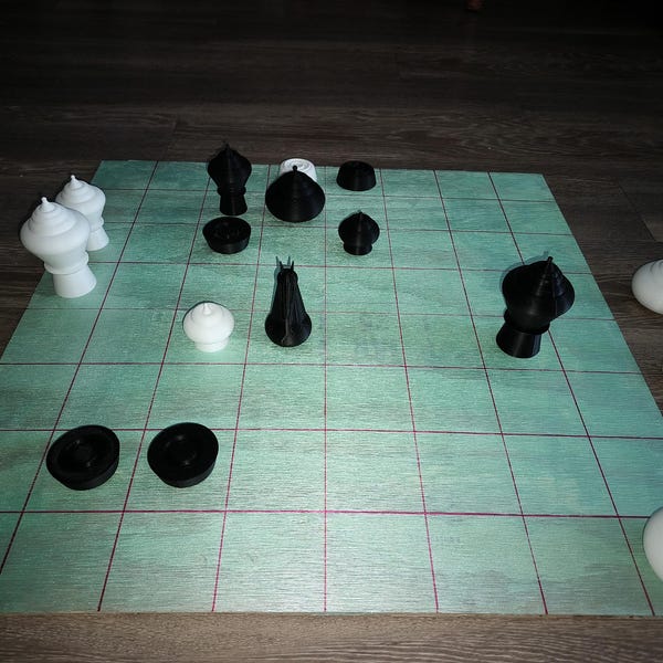 Tamerlane Chess Set - Etsy