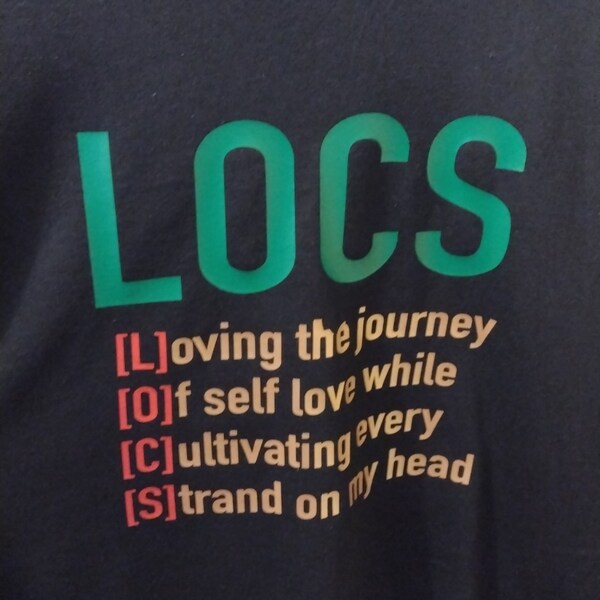 Locs Quote SVG - Loving the Journey Dreadlocks Loc'd Sisterlocks Newly ...