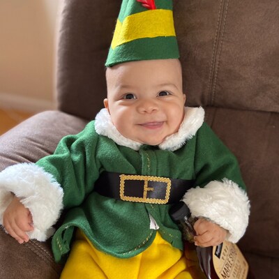 Little Boys Elf Outfit Baby Size Newborn to 24 Months Custom Made to ...