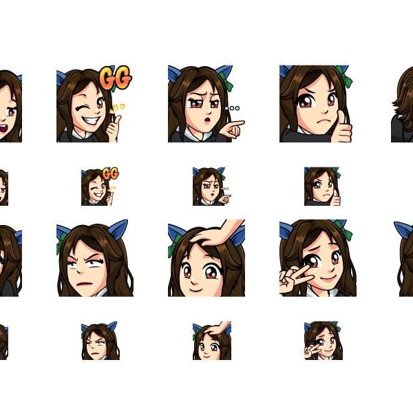 Animated Twitch Chat Widget: Custom Streamelements Overlay - Etsy