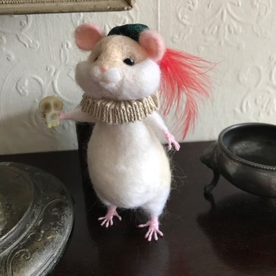 Rockstar Hamster Card Rock and Roll Music Musician Glam - Etsy UK