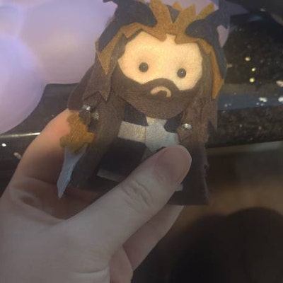 Lord of the Rings Hobbit Hole, Lord of the Rings Baby Mobile, Hobbits ...