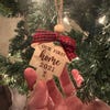 Our First Home Christmas Wooden Engraved Ornament 2025 | My First Home ...