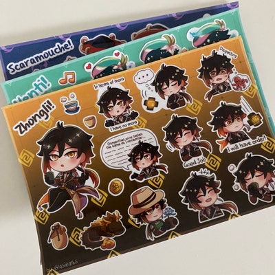 Honkai Star Rail HSR Passenger Train Vinyl Waterproof Stickers sets - Etsy