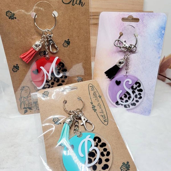 Keyring Display Card Svg, Keyring Display Card Template, Keychain ...