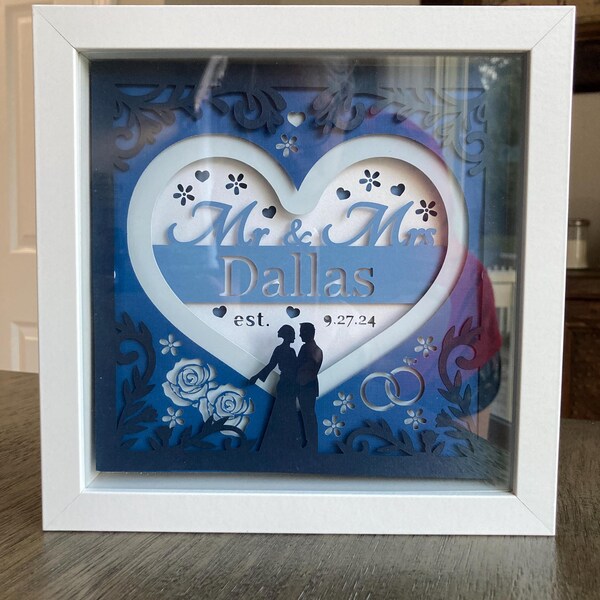 3D Baby Born Shadow Box Svg Bundle for Kids, Baby Birth Shadow Box ...