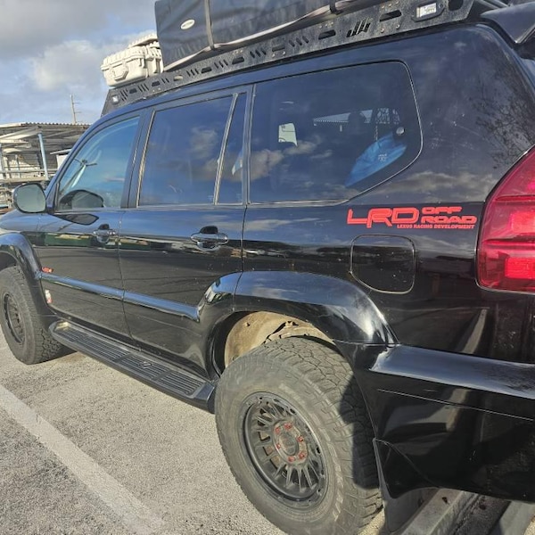 TRD PRO Toyota Racing Development Decals 18" X 2.7" - Etsy