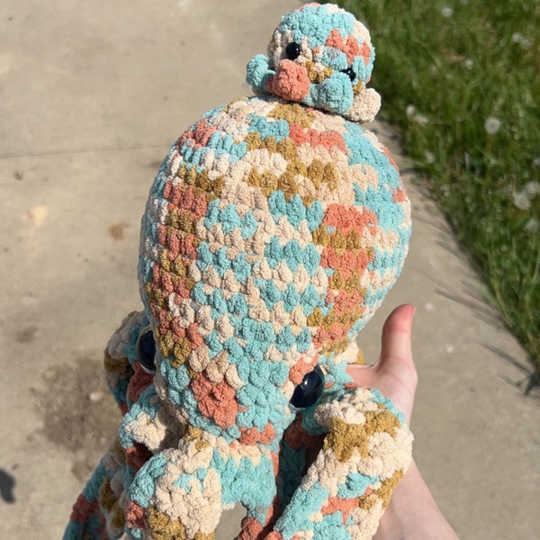 Crochet Angel Fish, Plush Beta Fish Toy, Amigurumi Fish Stuffed Animal ...