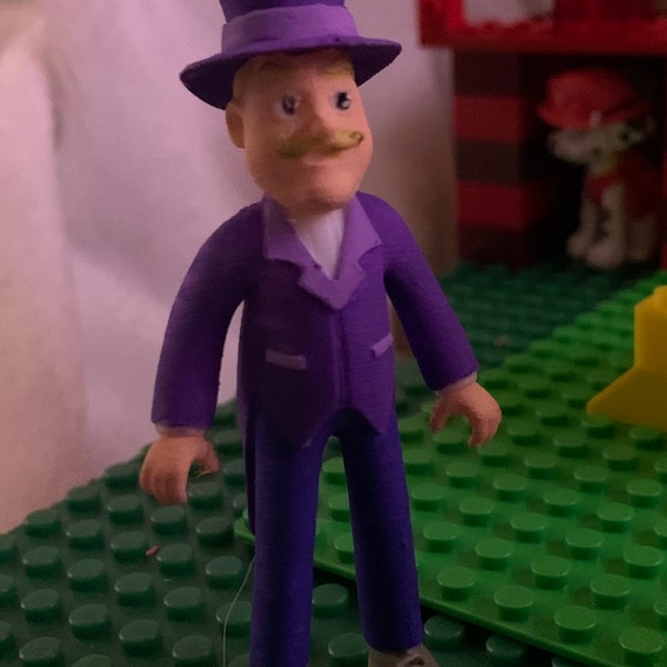 Mayor Humdinger Toy Figure 3D Print Paw Patrol - Etsy UK