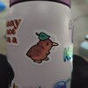 Hen Friend Sticker / Chicken Sticker / Bird Sticker / Cute Farm Sticker ...