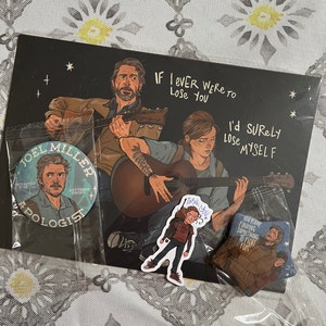 The Last of Us // Stickers - Etsy