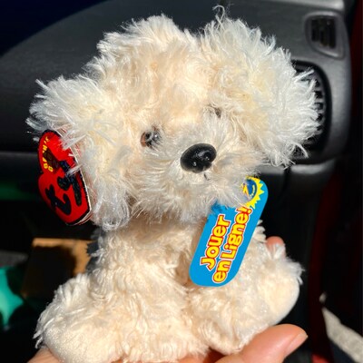 Ty Classics Collection sparkles the Beautiful Unicorn Minor Tag Crease ...