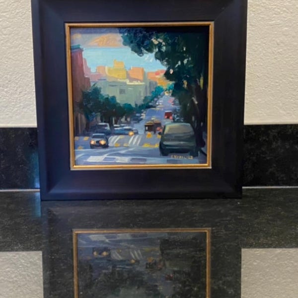 Original California Oil Painting, berkeley Hills Tilden Park, by Erica ...