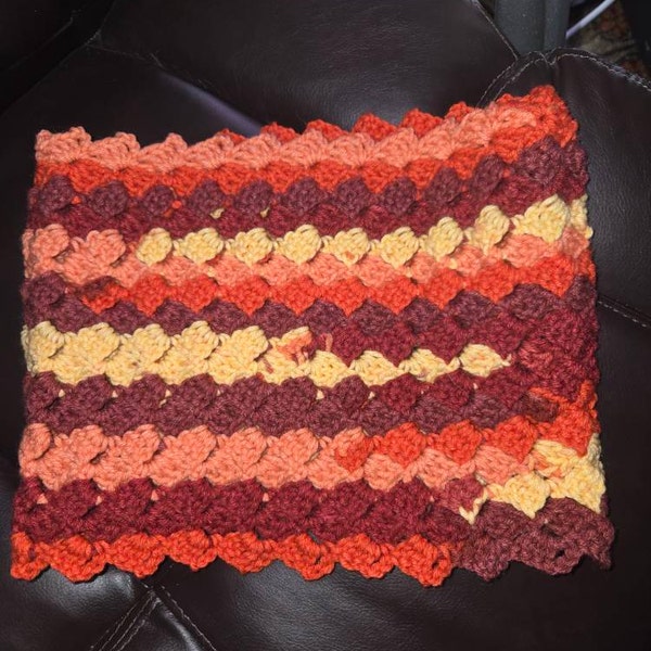 Mighty Mile-a-minute split Shell Stitch Reference Guide Crochet PATTERN ...