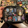 Pin Belt Bag - Ita Bag, Pin Display Bag, Clear Pocket Display Bag, Pin ...