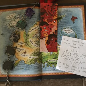 Wings of Fire TRIBE BOOKMARKS - Etsy