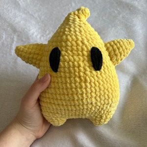 CROCHET PATTERN Luma Super Mario Galaxy PDF File - Etsy