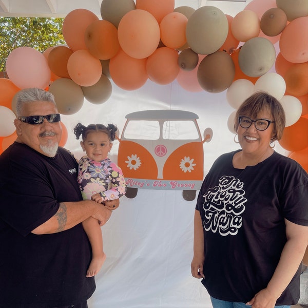 Groovy Three SVG, Groovy Shirt SVG Png Cutting Files for Cricut and ...