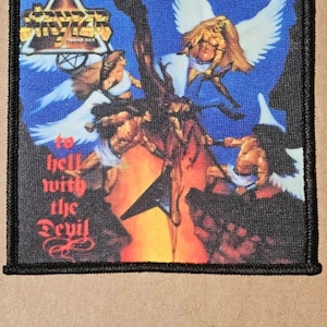 Murderdolls 02 Sublimated Patch Badge Applique Iron On - Etsy
