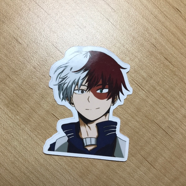 Smiling Boy Sticker - Etsy