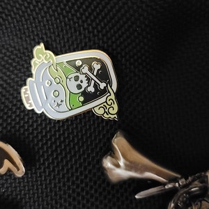 Flowing Sakura Katana Enamel Pin Large Pin Hard Enamel Pin - Etsy