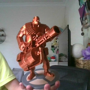 Team Fortress 2 Dead Ringer Replica Prop 3D Printed Life Size TF2 ...