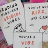 Kids Funny Slang 16 Valentine’s Cards, Tween, School Boys Girls ...