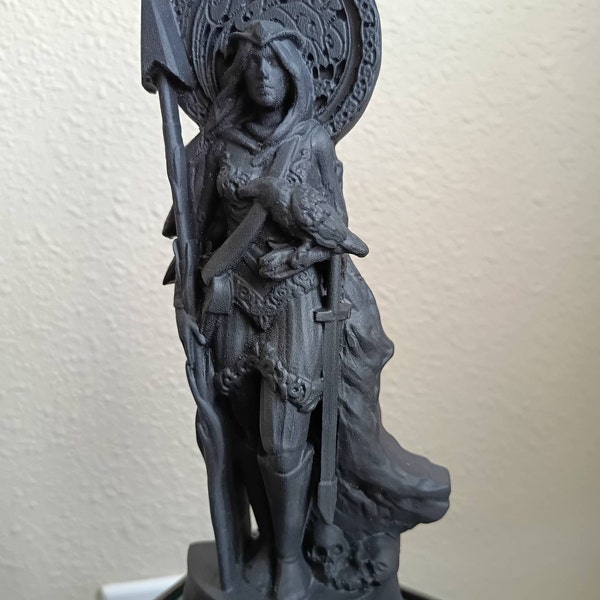 Stolas Goetia Demon, Stolas Statue, Demonology Figure, Goetia Demon ...